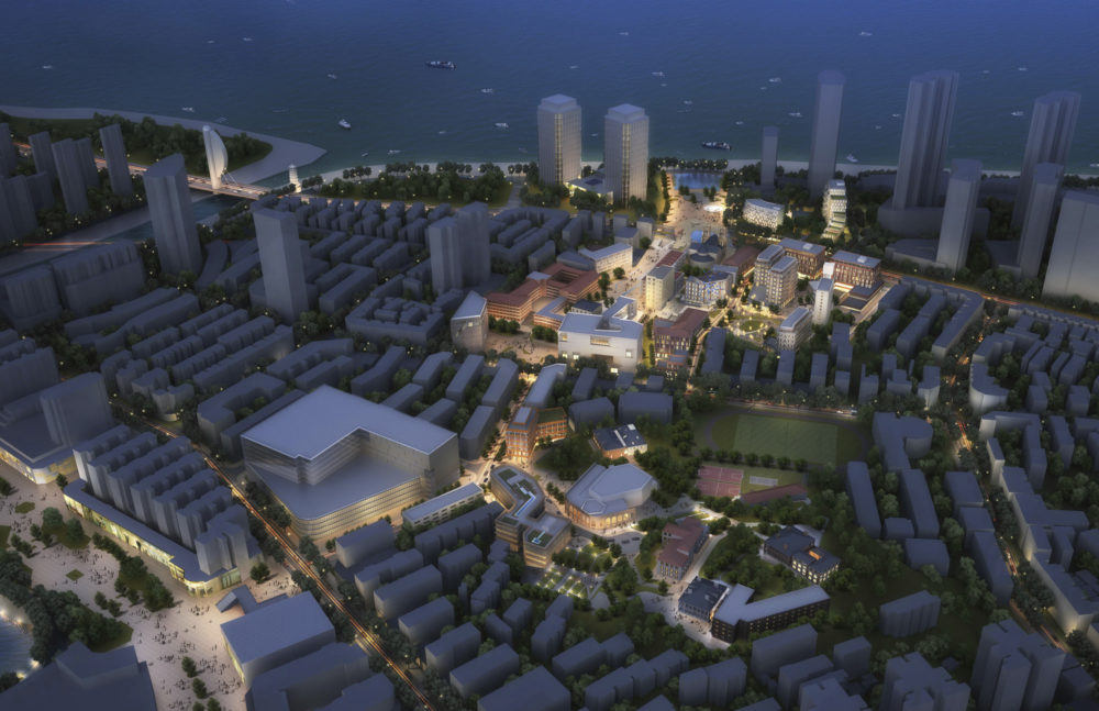 Wuhu Urban Renewal – Sasaki