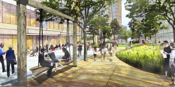 Seaport Square Master Plan – Sasaki