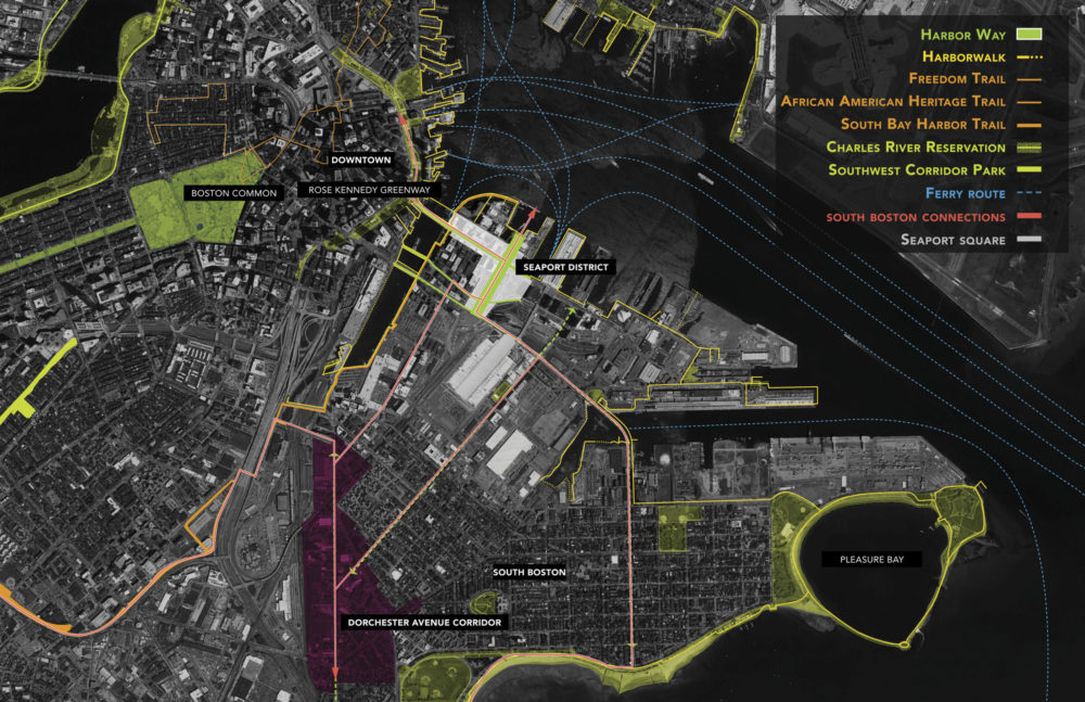 Seaport Square Master Plan – Sasaki