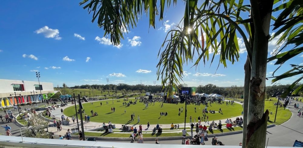 Bonnet Springs Park – Sasaki