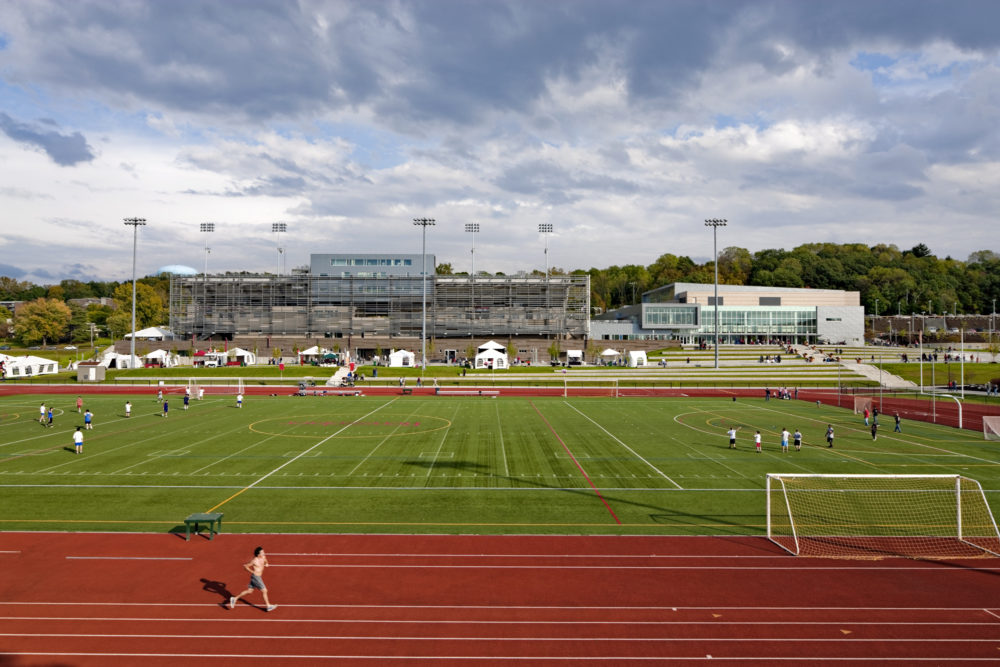 Rensselaer Polytechnic Institute East Campus Athletic Village – Sasaki