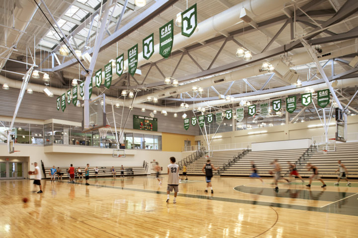 York College Grumbacher Sport and Fitness Center – Sasaki