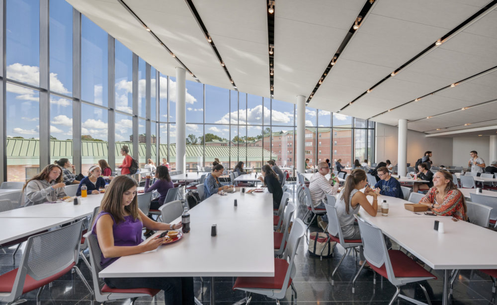 Sacred Heart University McMahon Student Commons – Sasaki