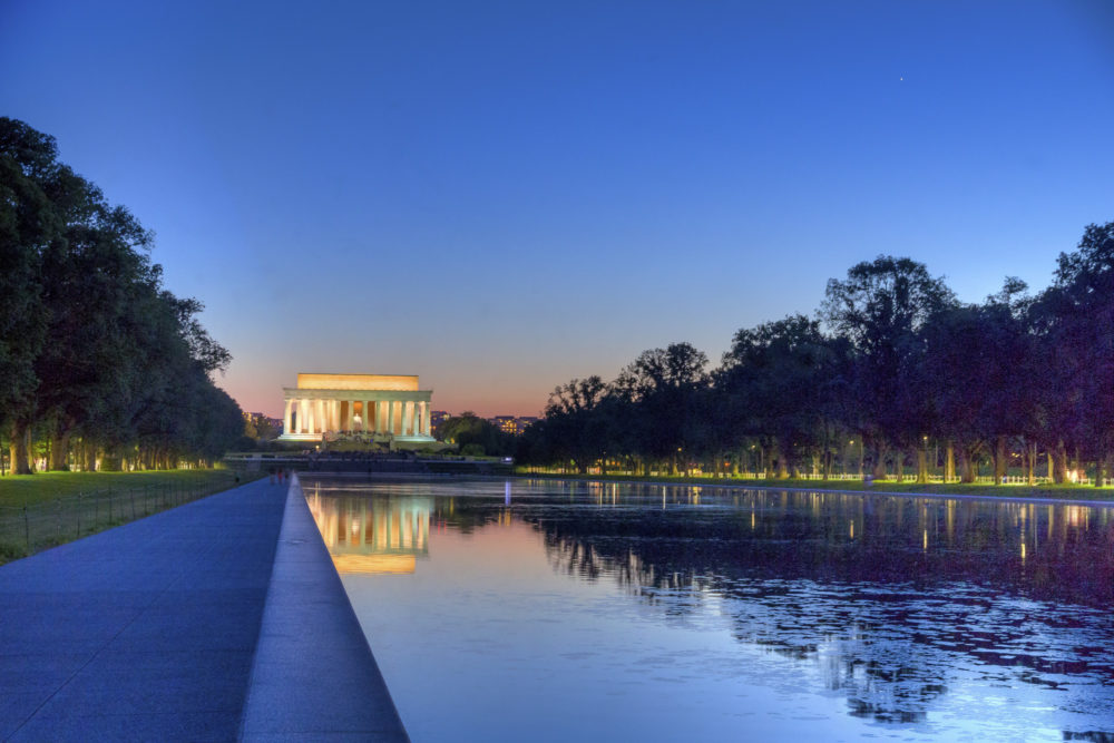 Lincoln Memorial Landscape and Reflecting Pool – Sasaki