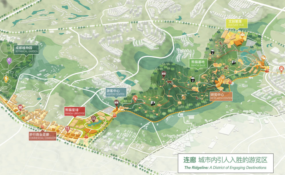 Chengdu Panda Reserve – Sasaki