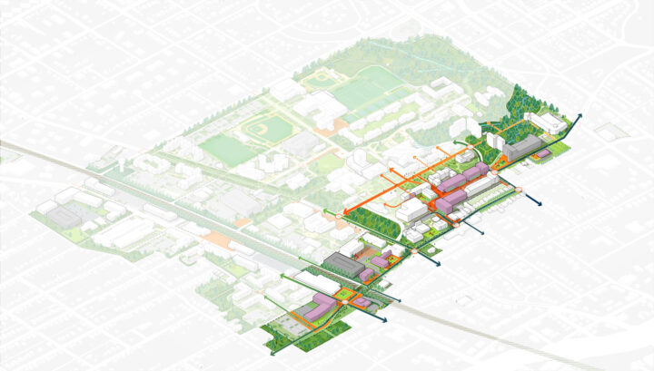 University of North Carolina Greensboro Master Plan Update – Sasaki