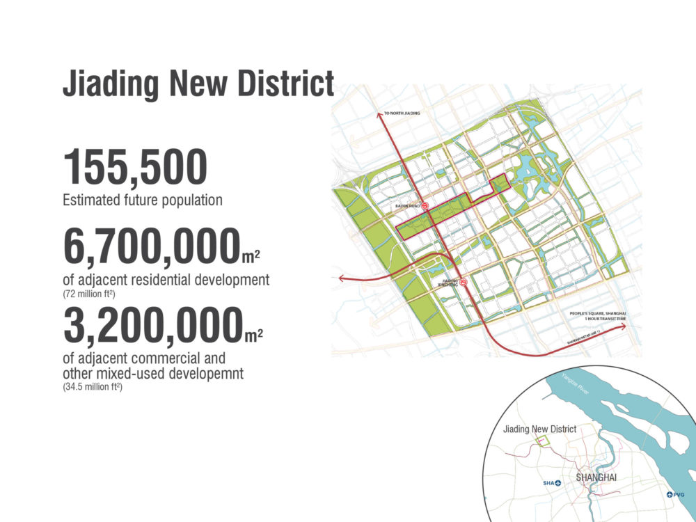 Jiading Central Park – Sasaki