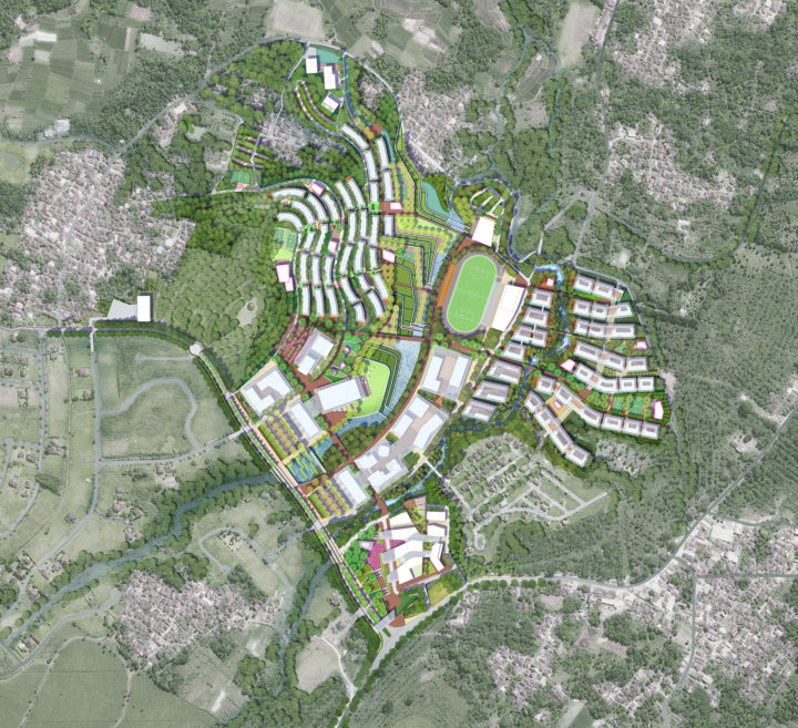 West Java New University – Sasaki