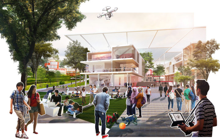 West Java New University – Sasaki