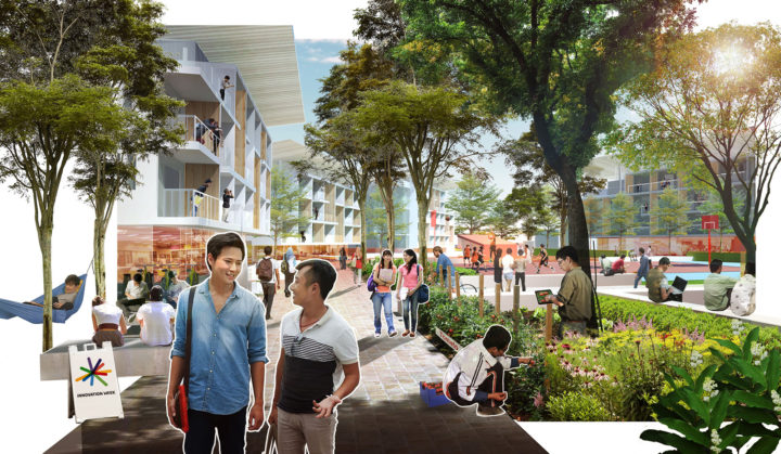 West Java New University – Sasaki