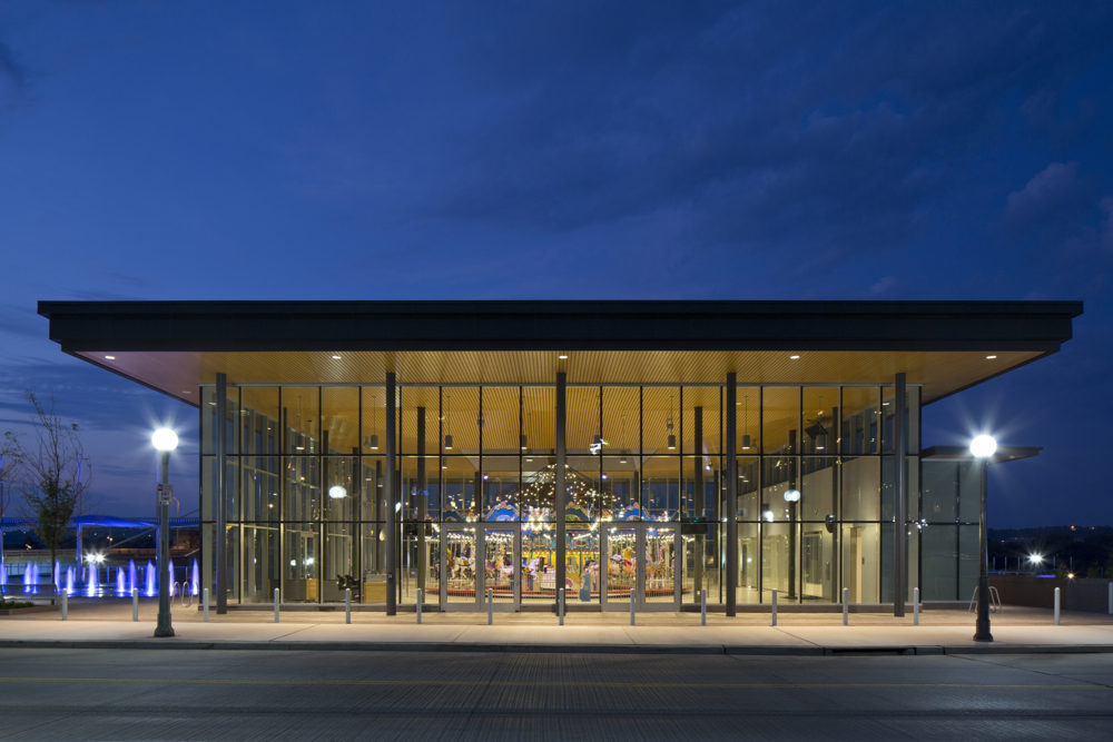 Carol Ann’s Carousel Pavilion – Sasaki