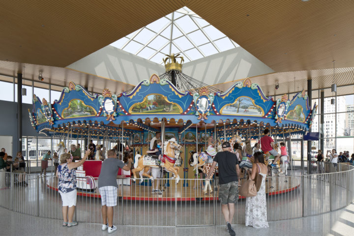Carol Ann’s Carousel Pavilion – Sasaki