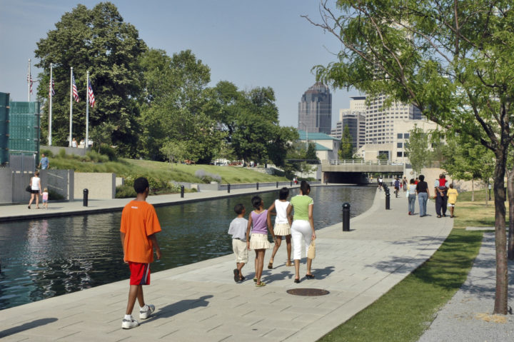 Indianapolis Waterfront Master Plan – Sasaki