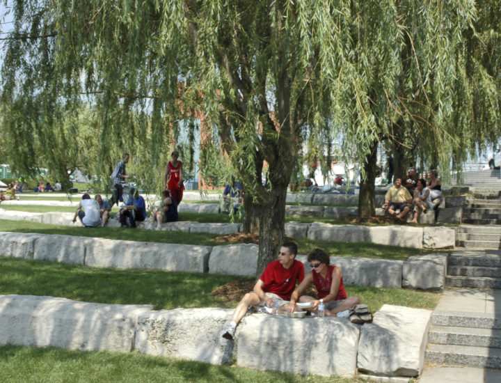 Indianapolis Waterfront Master Plan – Sasaki