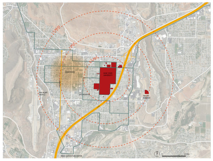 Utah Tech University Campus Master Plan – Sasaki