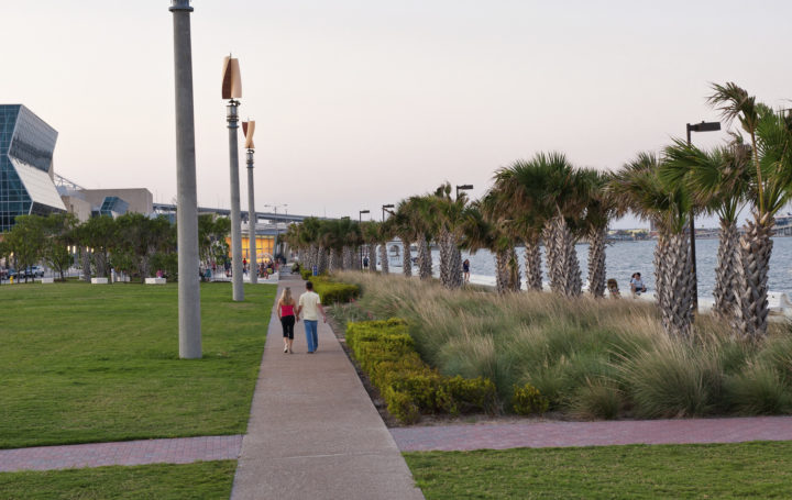 Corpus Christi North Bayfront Park – Sasaki