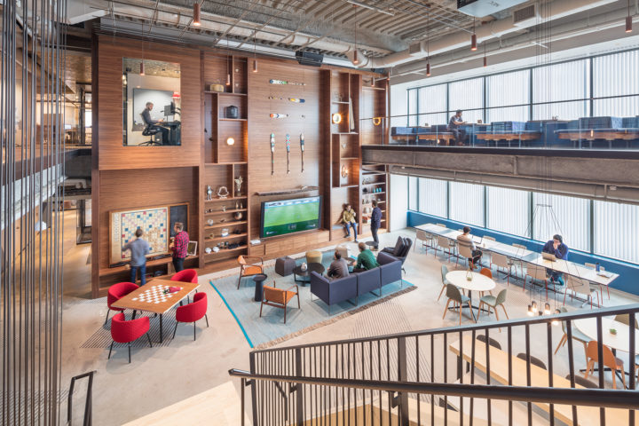 Microsoft New England Research & Development Center (NERD) – Sasaki
