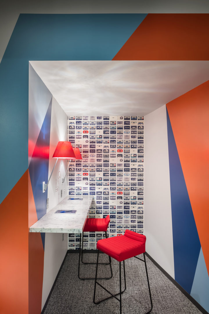 Microsoft New England Research & Development Center (NERD) – Sasaki