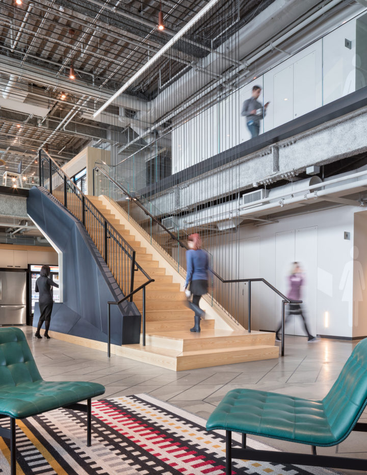 Microsoft New England Research & Development Center (NERD) – Sasaki