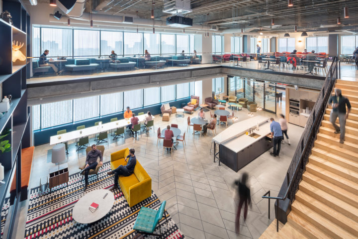 Microsoft New England Research & Development Center (NERD) – Sasaki