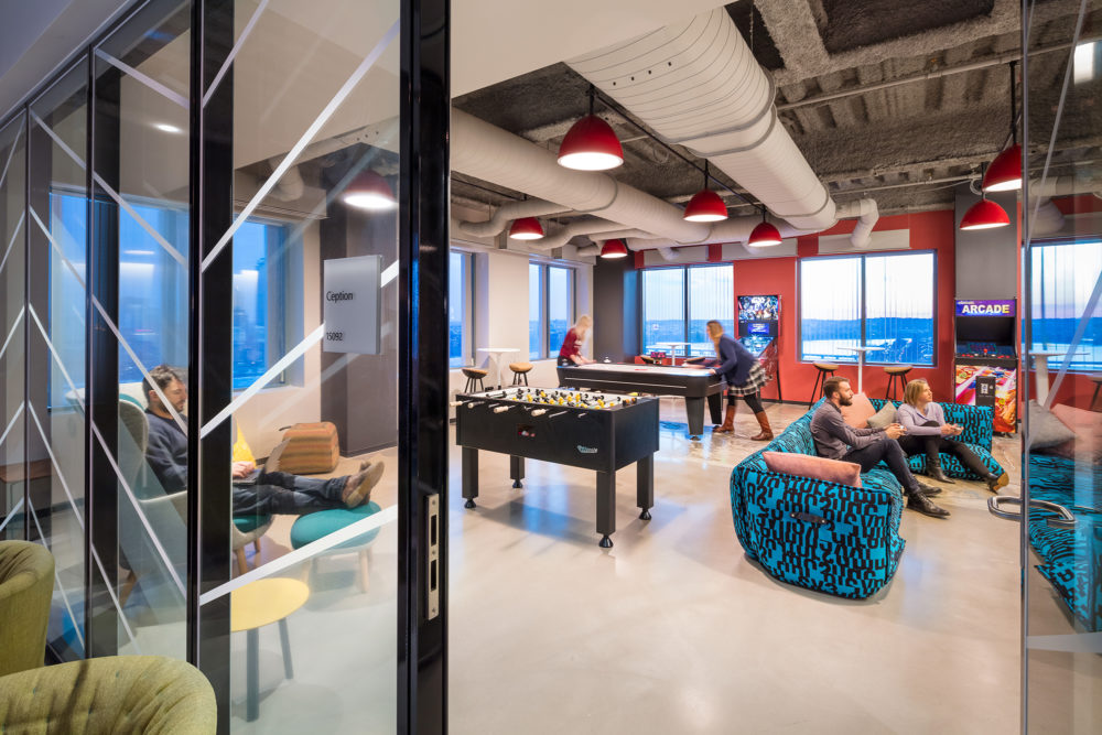 Microsoft New England Research & Development Center (NERD) – Sasaki