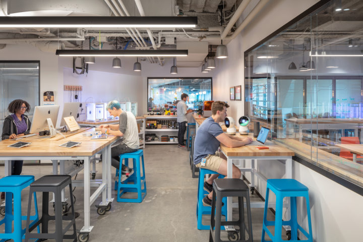 Microsoft New England Research & Development Center (NERD) – Sasaki