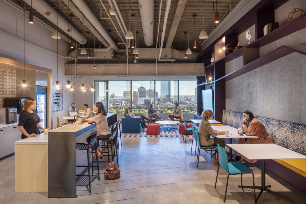 Microsoft New England Research & Development Center (NERD) – Sasaki