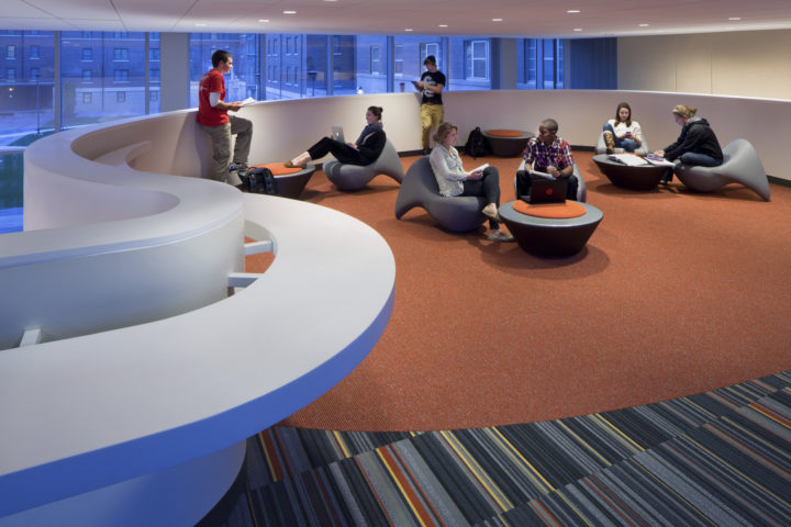 Ohio State University Park-Stradley Hall and Smith-Steeb Hall – Sasaki