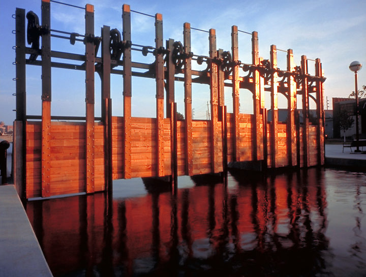 Indianapolis Waterfront Master Plan – Sasaki