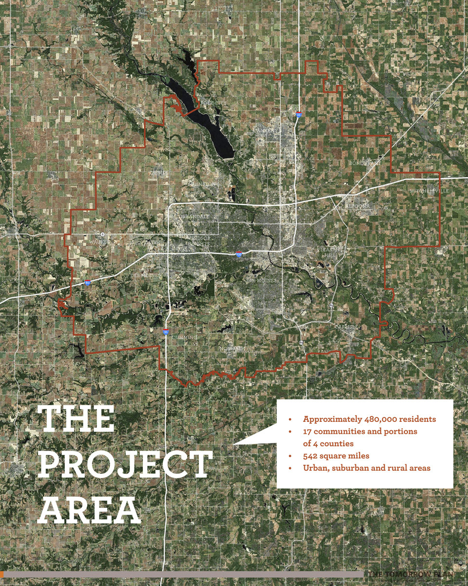 Central Iowa Regional Plan for Sustainable Development – Sasaki