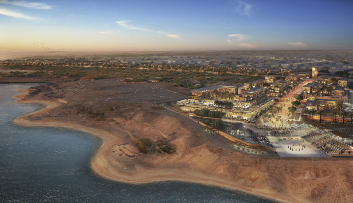 Dead Sea Development Zone Detailed Master Plan – Sasaki