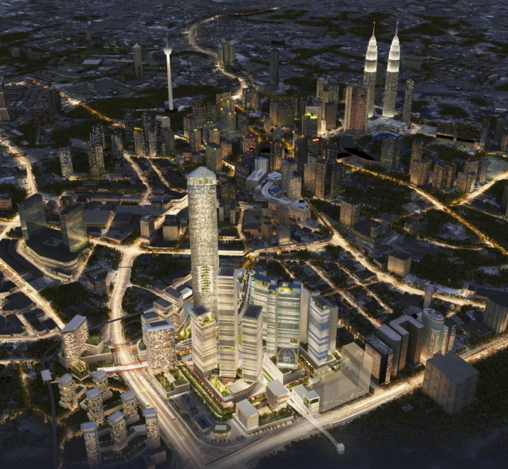 Kuala Lumpur International Financial District Master Plan – Sasaki