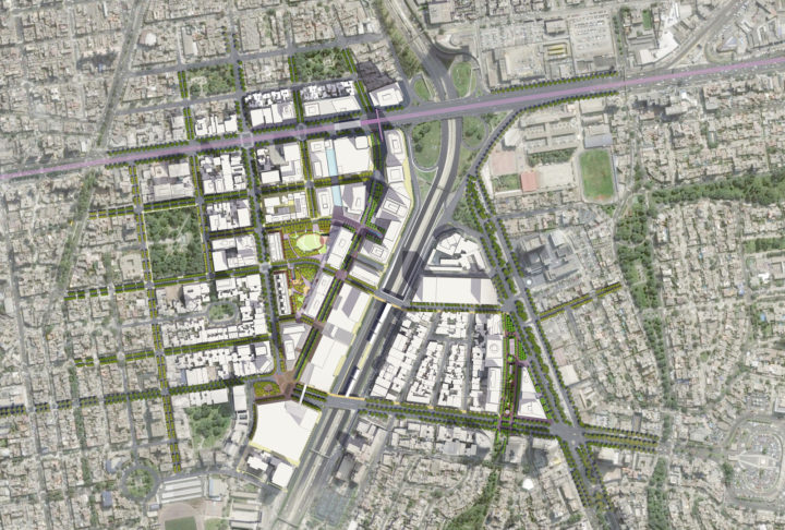 Las Begonias Financial District Master Plan – Sasaki
