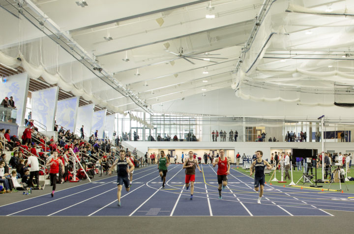 Middlebury College Virtue Field House and Athletic District Plan – Sasaki