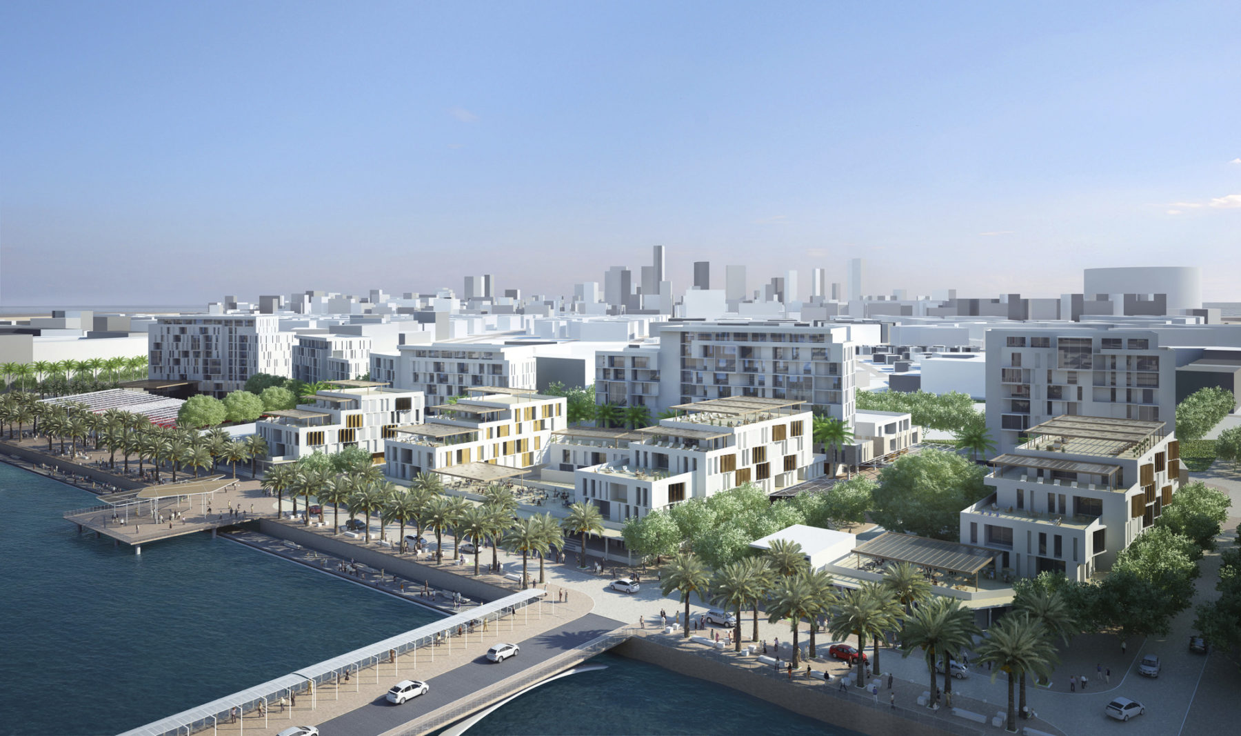 Marina District Detailed Master Plan – Sasaki