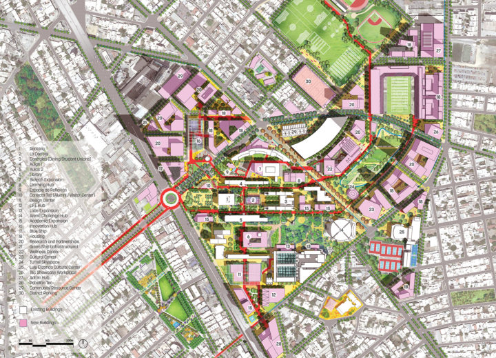 Tecnológico de Monterrey Urban Regeneration Plan – Sasaki