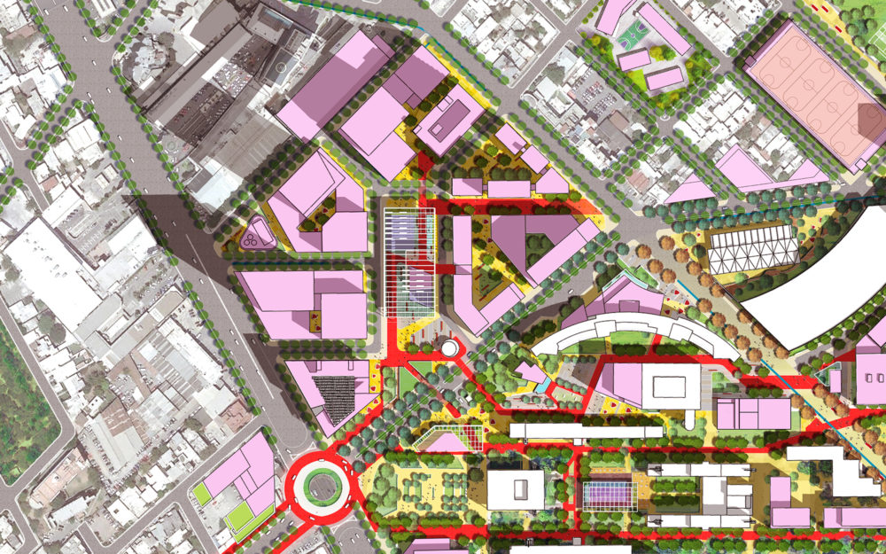 Tecnológico de Monterrey Urban Regeneration Plan – Sasaki