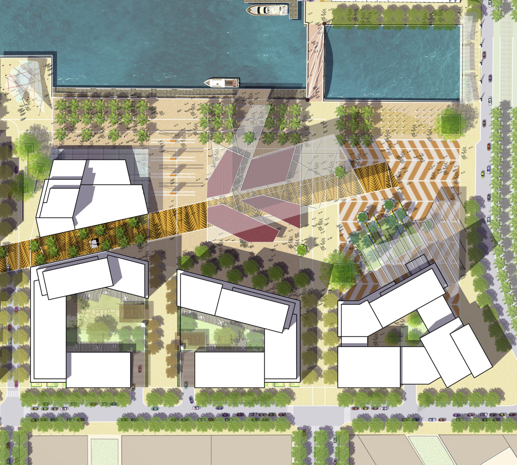 Marina District Detailed Master Plan – Sasaki
