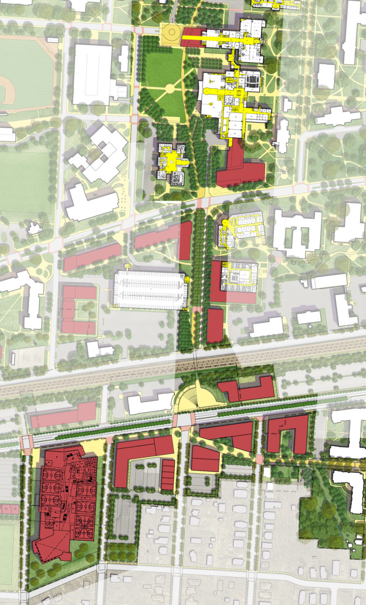 University of North Carolina Greensboro Master Plan Update – Sasaki