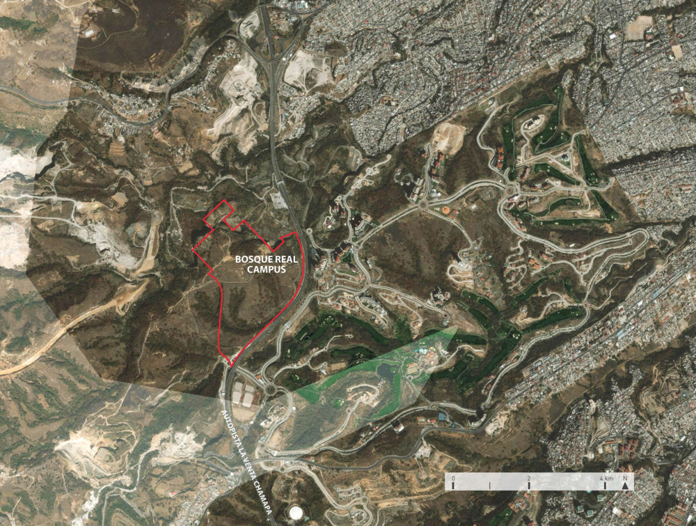 Universidad Panamericana Bosque Real Campus Master Plan – Sasaki