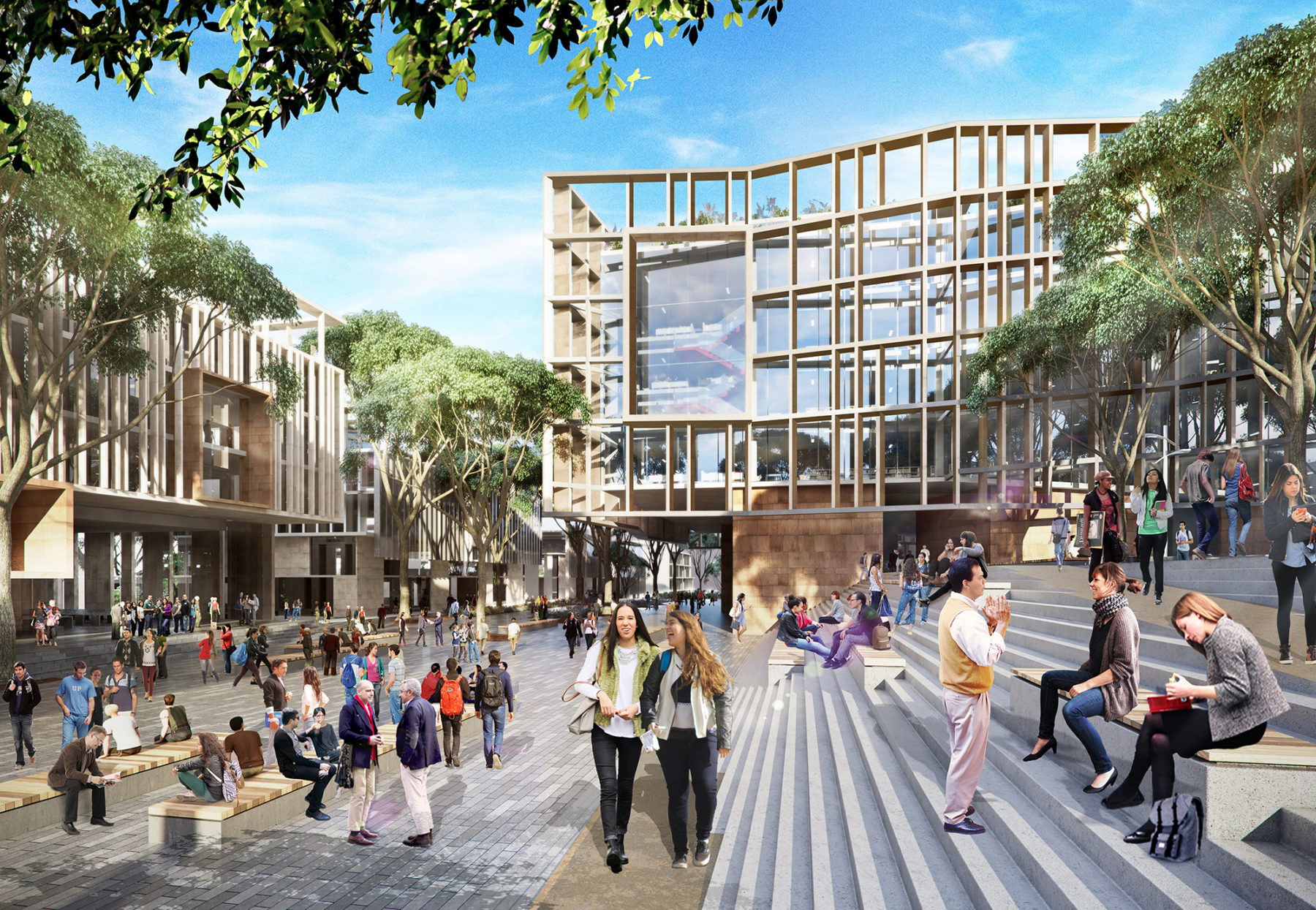 Universidad Panamericana Bosque Real Campus Master Plan – Sasaki