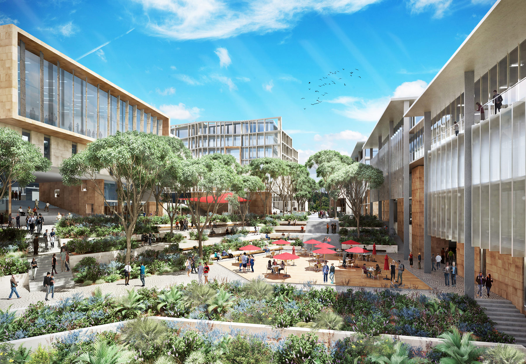 Universidad Panamericana Bosque Real Campus Master Plan – Sasaki