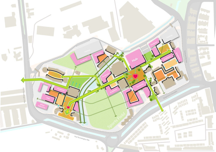 Campus Queretaro – Sasaki