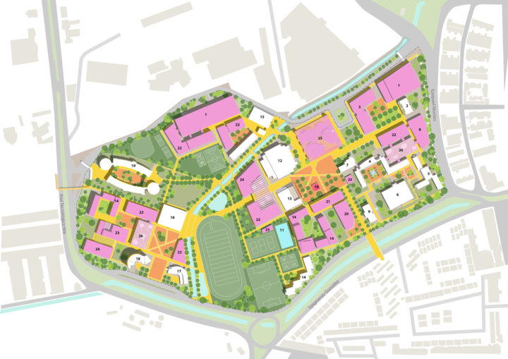 Campus Queretaro – Sasaki