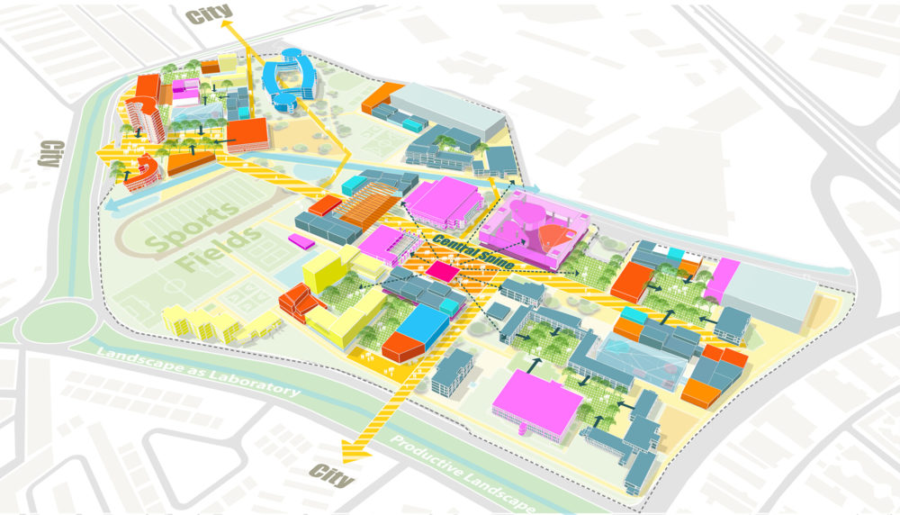 Campus Queretaro – Sasaki