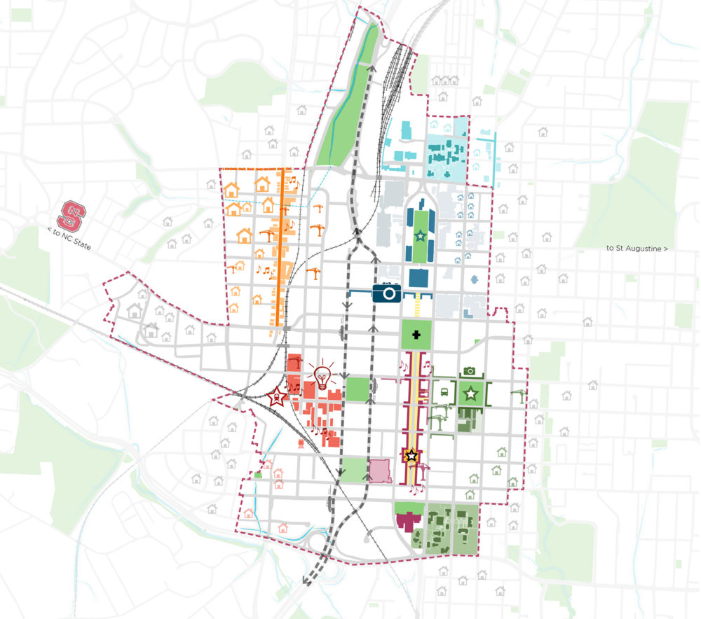 Downtown Raleigh Experience Plan – Sasaki