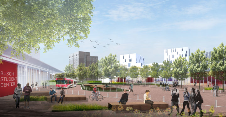 Rutgers University, University-Wide Physical Master Plan – Sasaki