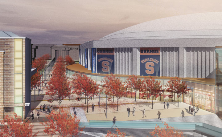 Syracuse University Campus Framework – Sasaki