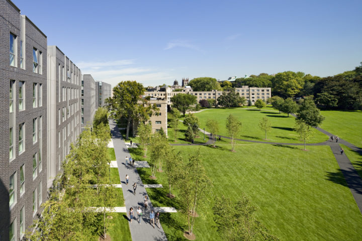 Fordham University Campbell, Salice & Conley Residence Halls – Sasaki