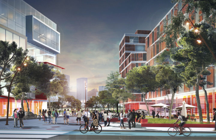 Tecnológico de Monterrey Urban Regeneration Plan – Sasaki